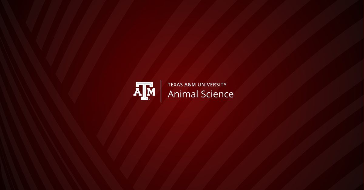 Faculty honored at Texas FFA State Convention, animal science ...